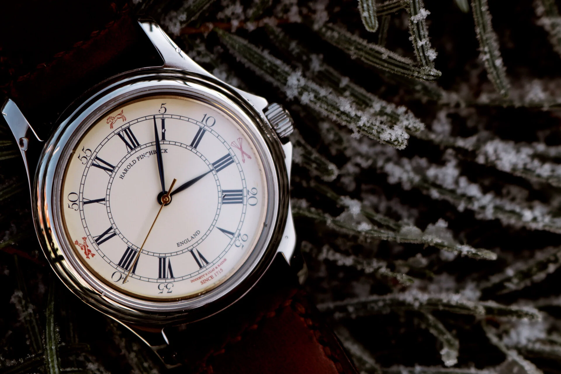 Harold Pinchbeck | Luxury English Watches | British Watchmaker