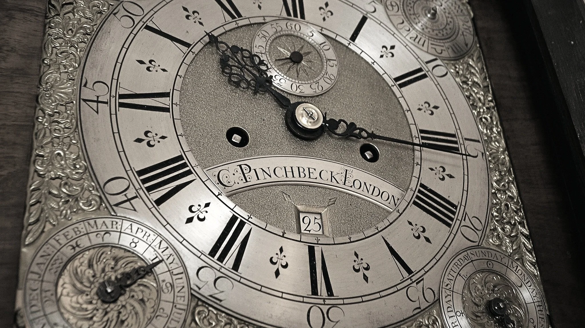 Our Heritage of Pinchbeck watches - British Watchmakers - fine mens ...