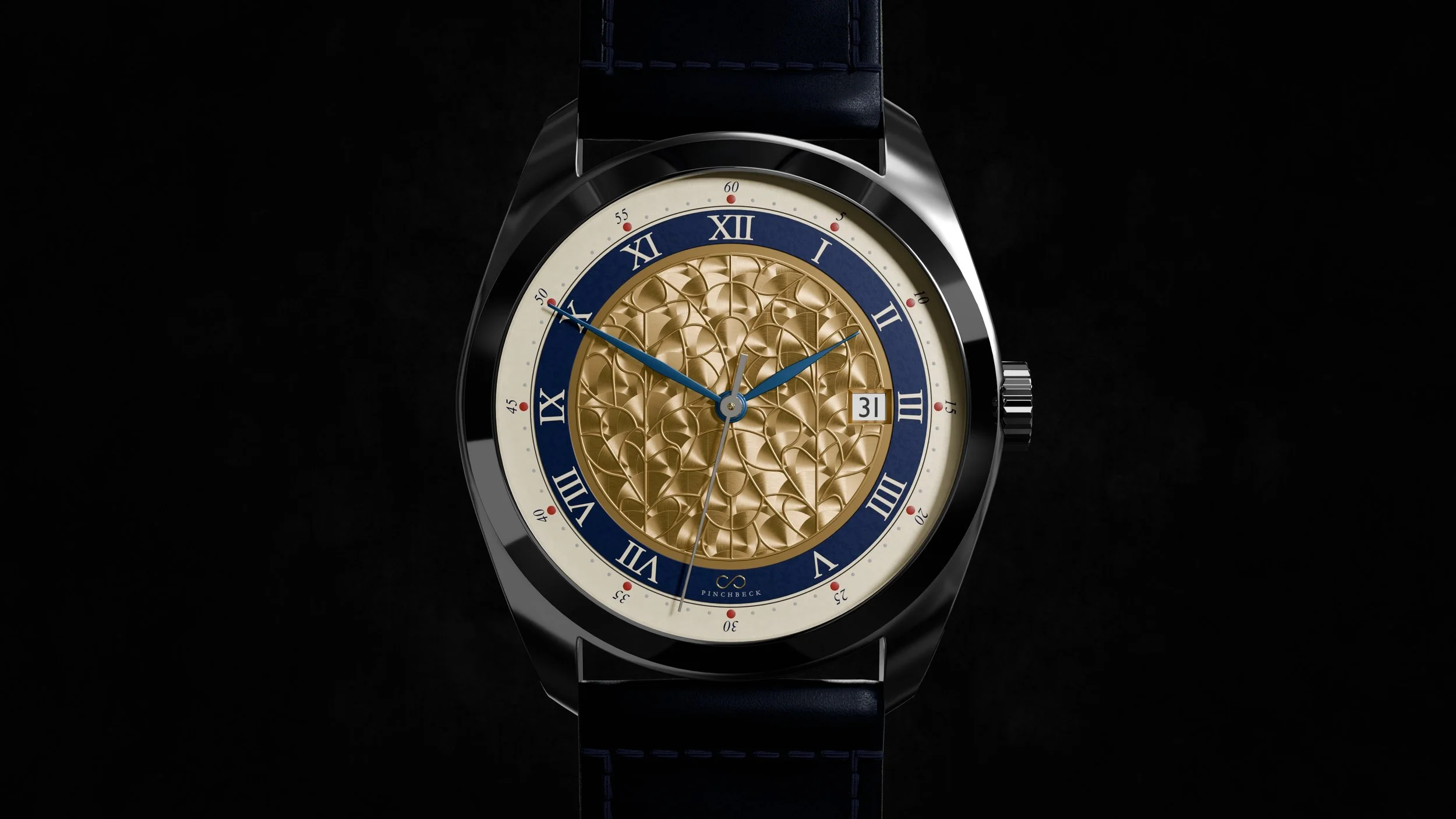 Harold Pinchbeck | Luxury English Watches | British Watchmaker