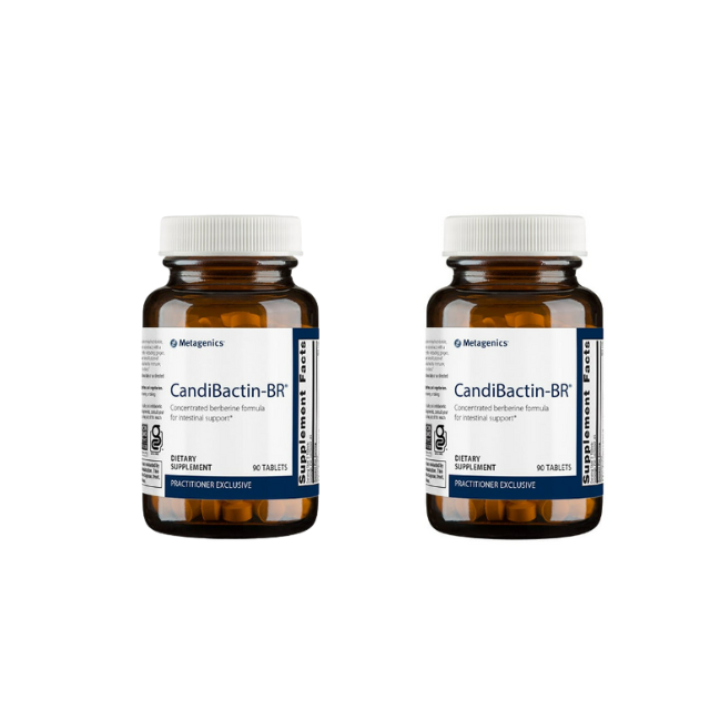 Metagenics CandiBactin-BR: Concentrated Berberine Formula for Holistic ...