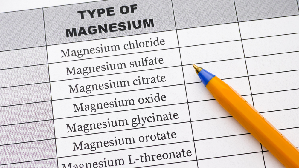 Ortho Molecular Reacted Magnesium: A Highly Absorbed Mineral Supplement