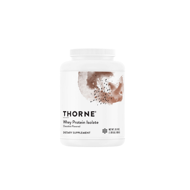 Thorne Whey Protein Isolate – Chocolate for Peak Performance ...