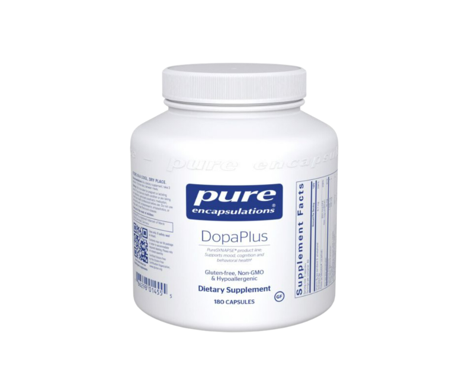 Pure Encapsulations DopaPlus: Unleashing the Power of Brain Health