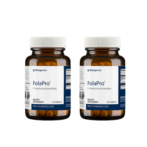 Metagenics FolaPro: Benefits of Active Folate for Optimal Health