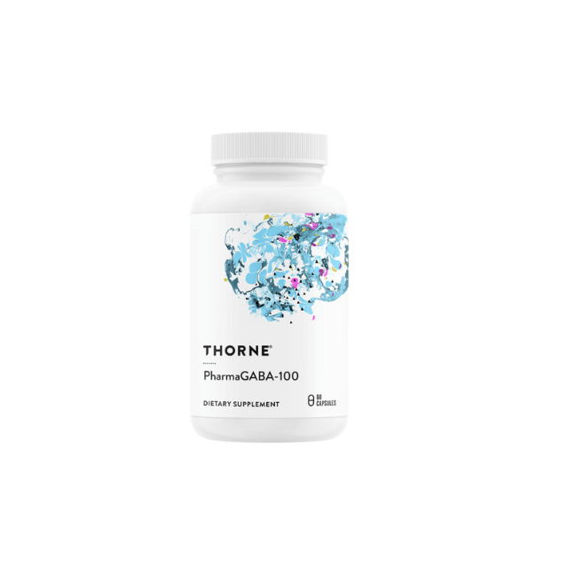 Thorne PharmaGABA-100: Natural Stress Relief and Restful Sleep ...