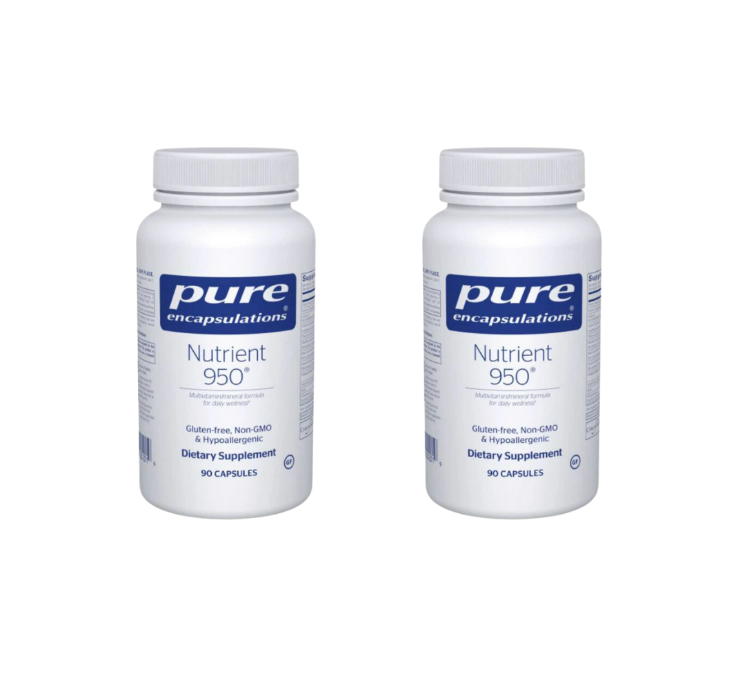 Pure Encapsulations Nutrient 950: The Ultimate Multivitamin for Optimal ...