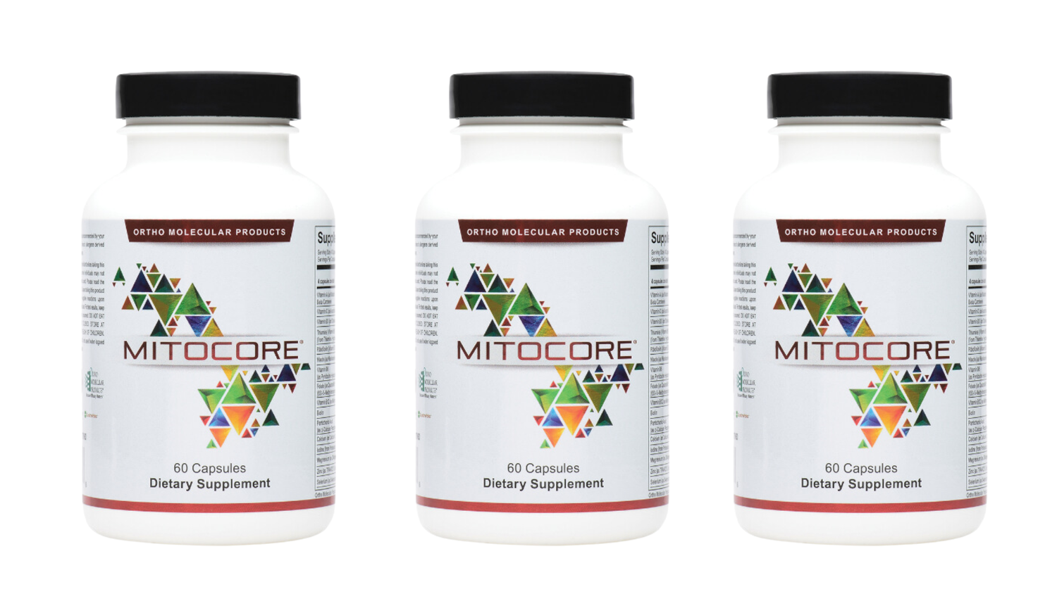 Ortho Molecular MitoCORE Capsules: Energize Your Cells for Optimal Health
