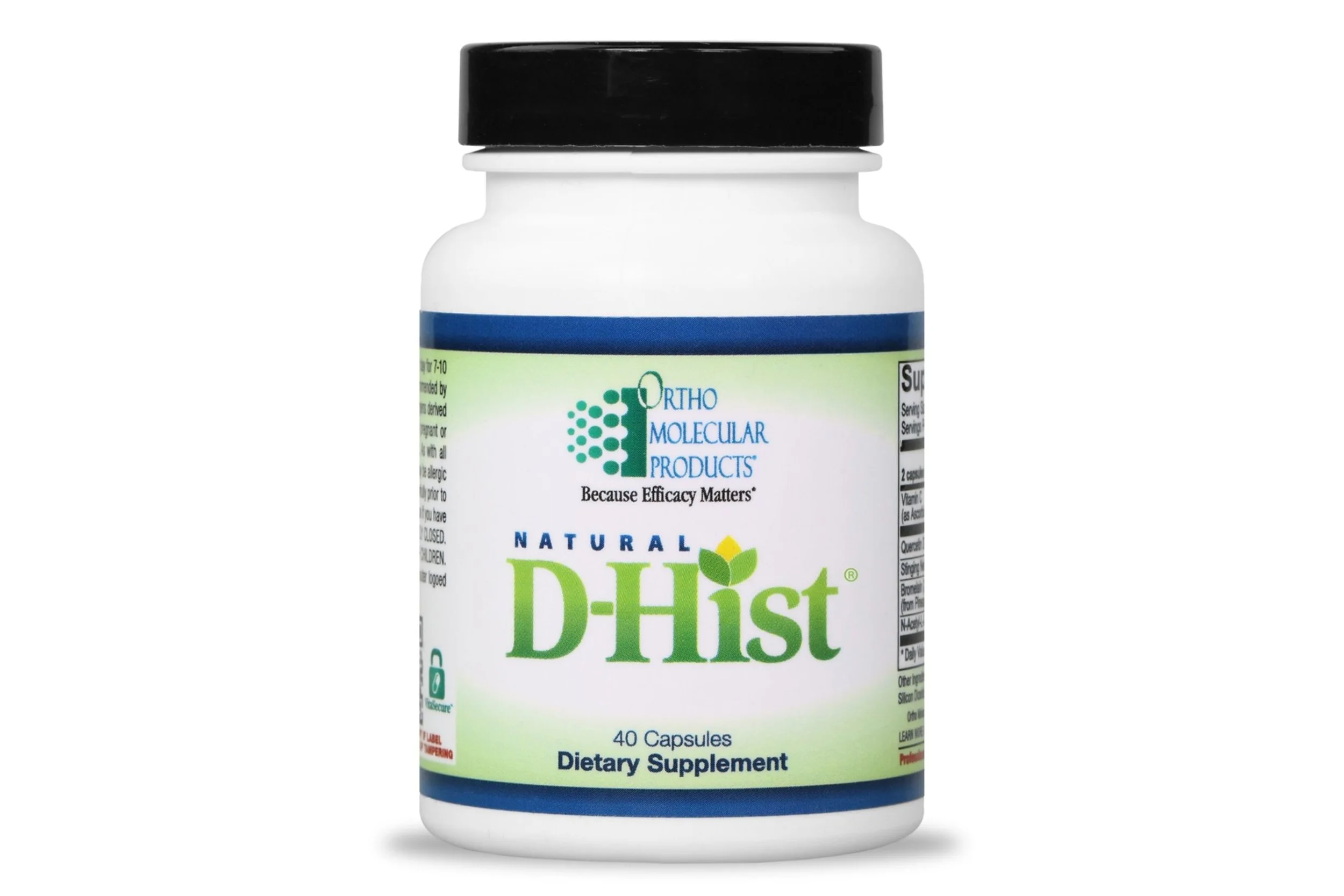 D Hist Orthomolecular: Natural Relief for Seasonal Allergies