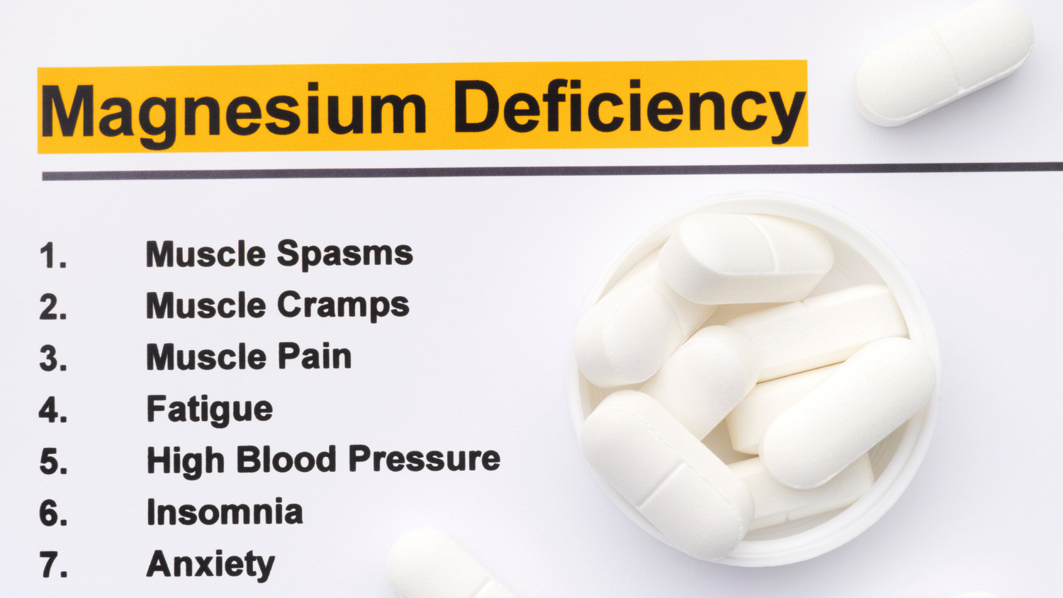 Ortho Molecular Reacted Magnesium: A Highly Absorbed Mineral Supplement