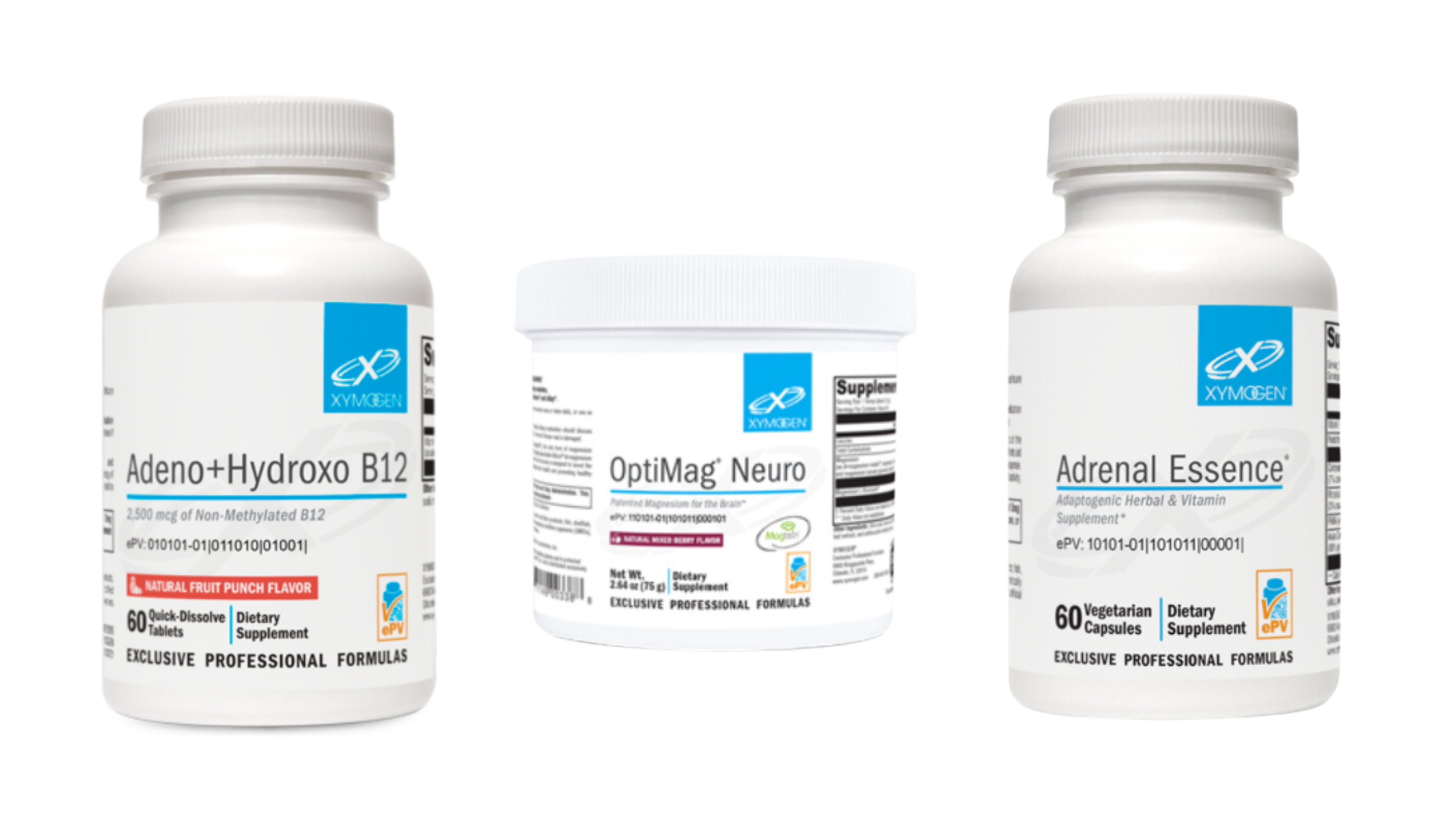 Xymogen Supplement Products