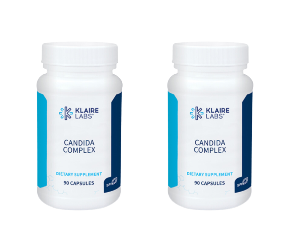 Klaire Labs Candida Complex: Gastrointestinal Health and Candida Overgrowth