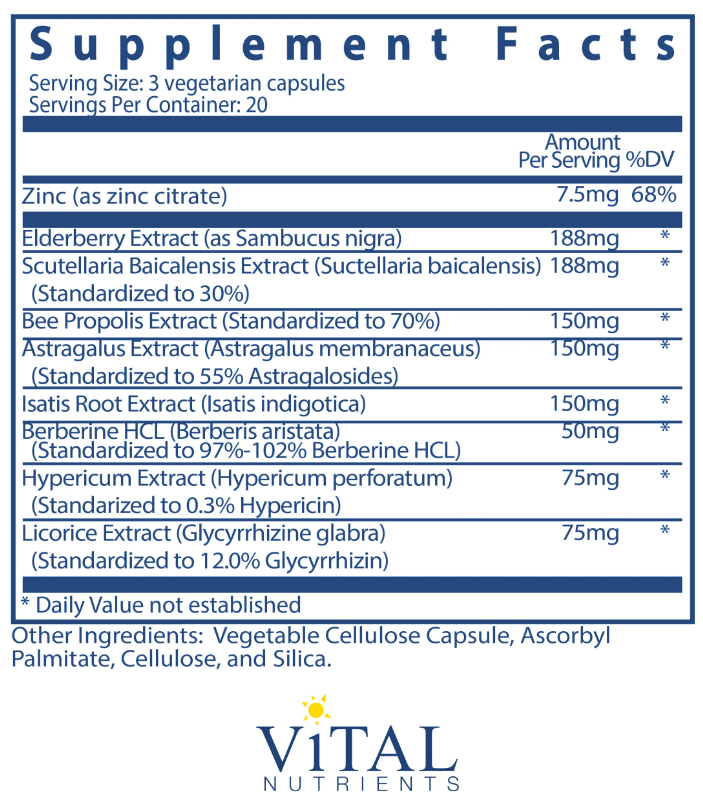ViraCon Supplement: The Power of Natural Ingredients for Optimal Health