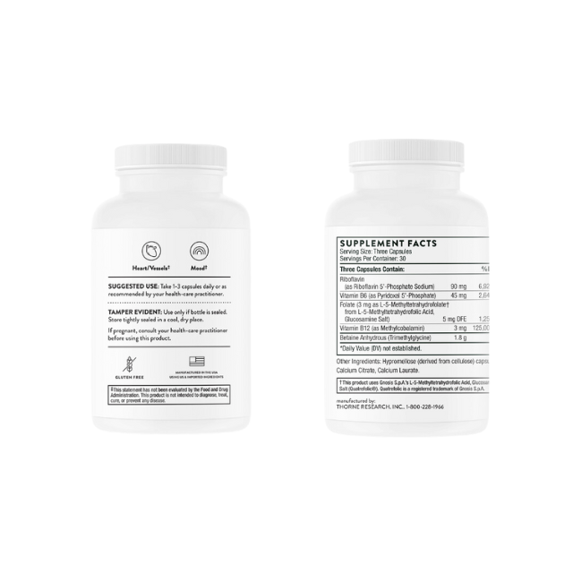 Thorne Methyl-Guard Plus Optimizing Methylation for Whole-Body Wellness ...