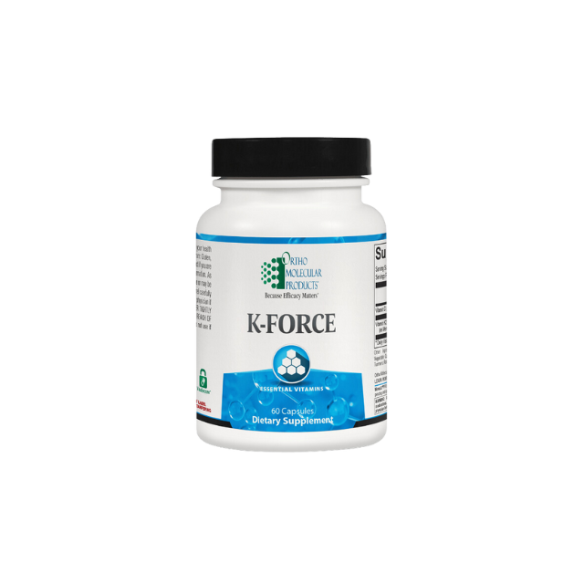 Ortho Molecular K-Force: Synergistic Support for Bone, Cardiovascular ...
