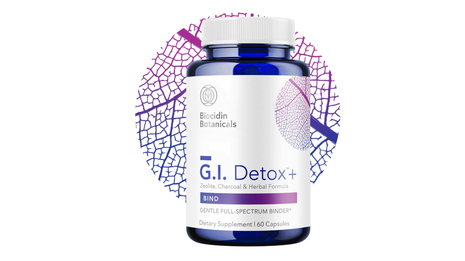 Biocidin Botanicals G.I Detox: A Powerful Detoxification Product