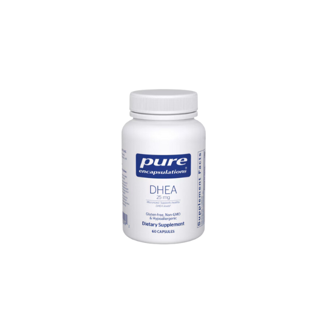 Pure Encapsulations DHEA: Supports Healthy DHEA Levels | Puretyclinic.com