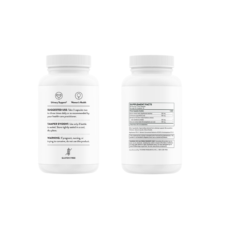Thorne Uristatin: Supporting Urinary Tract Health