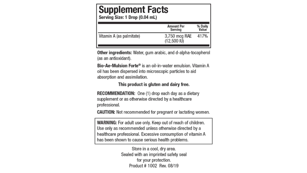 Biotics Research: Unveiling the Power of Bio-AE Mulsion Forte