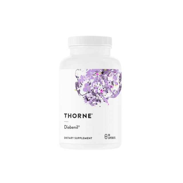 Thorne Diabenil for Healthy Blood Sugar Levels | Puretyclinic.com
