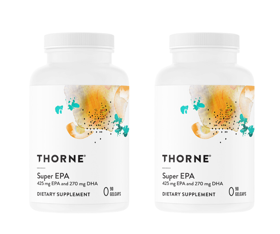 Thorne Super EPA: The Omega-3 Fish Oil for Health and Wellness