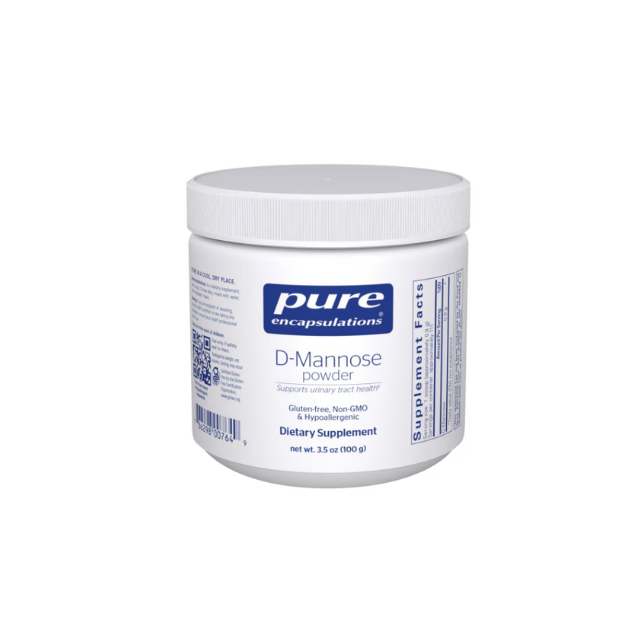 Pure Encapsulations D-Mannose Powder: Supporting Proper Urinary ...