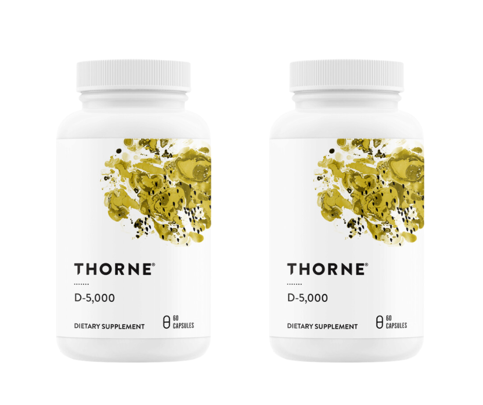 Thorne's Vitamin D-5,000: The Essential Nutrient You Need
