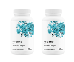 Thorne Stress B-Complex: Managing Stress with the Power of Vitamins