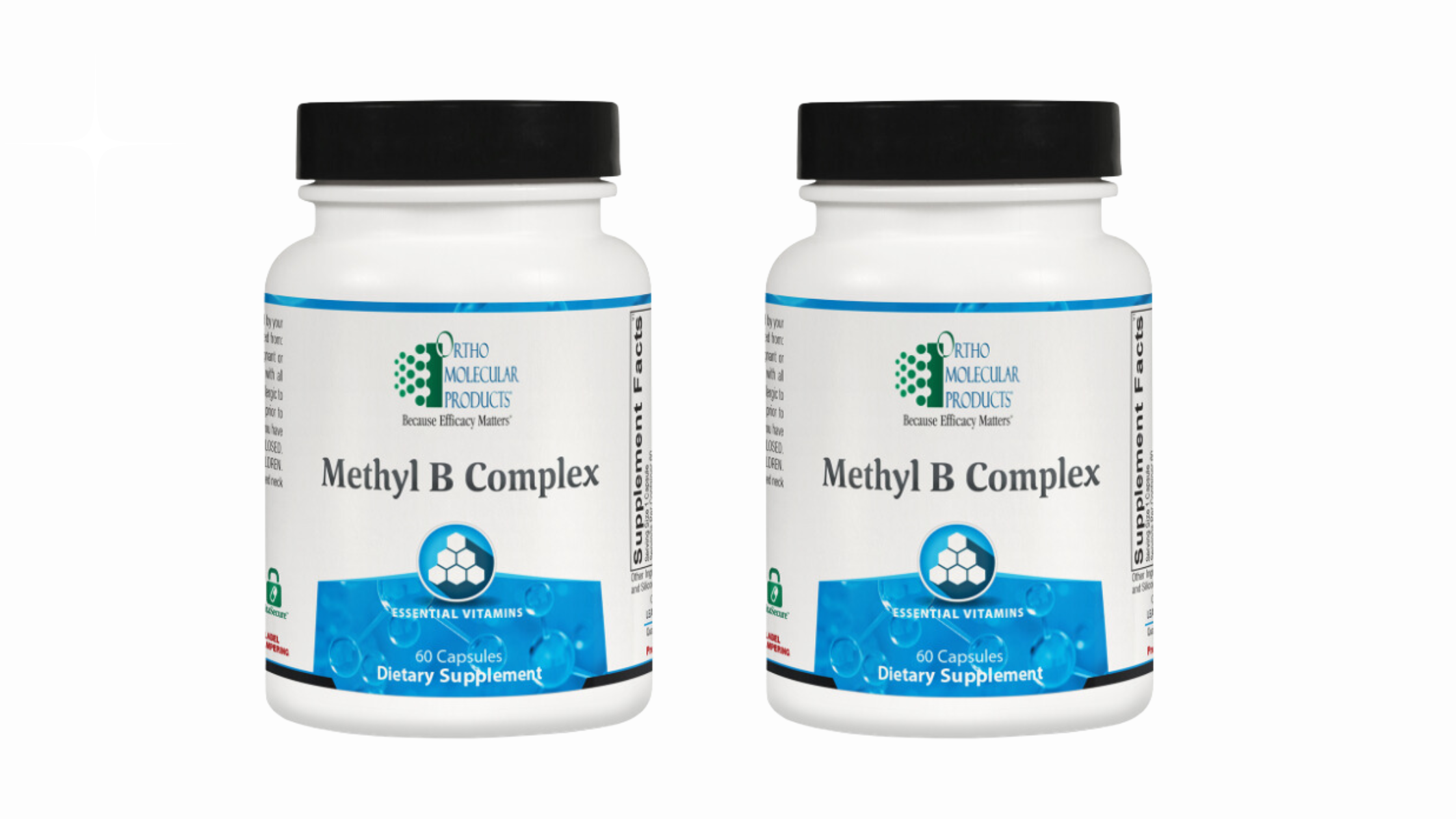 Ortho Molecular Methyl B Complex: Vitamins for Optimal Health