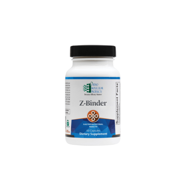 Ortho Molecular Z-Binder: Supporting Gastrointestinal Health ...