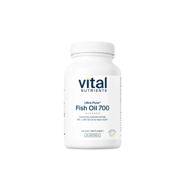 Vital Nutrients Fish Oil: Pure, Essential Support for Optimal Health