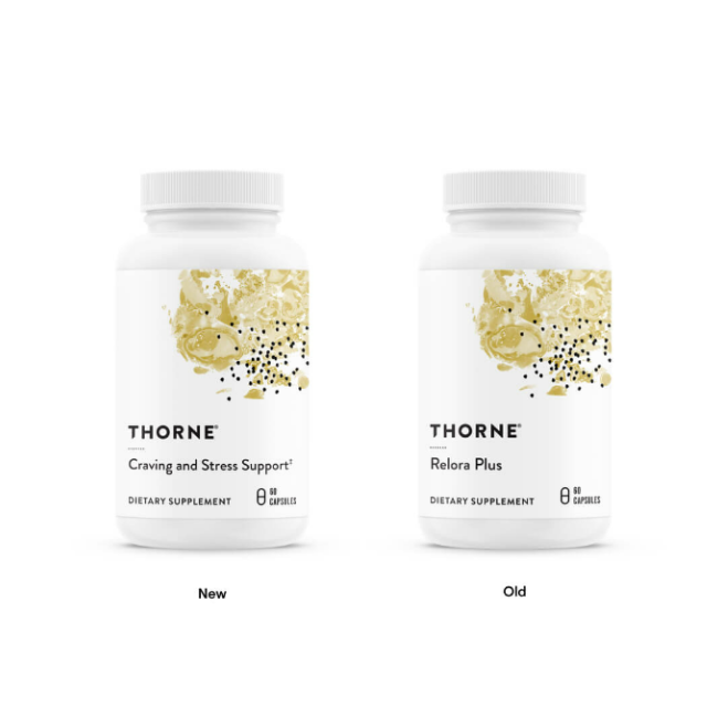 Thorne Cravings and Stress Support: A Natural Solution for Stress ...