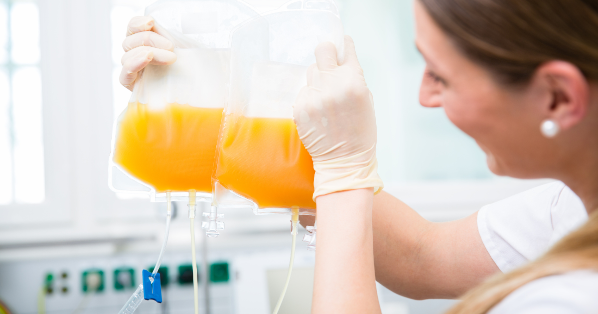 Plasma Exchange Plasmapheresis Benefits and Procedure