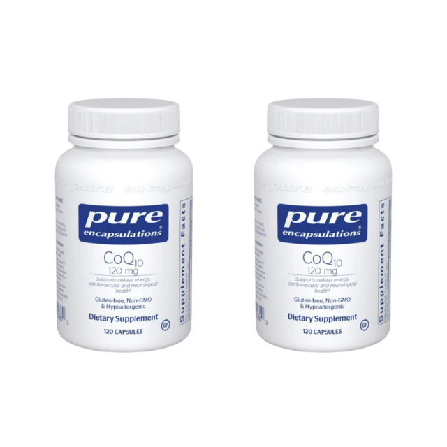 Pure Encapsulations CoQ10: Power for Optimal Health | Puretyclinic.com