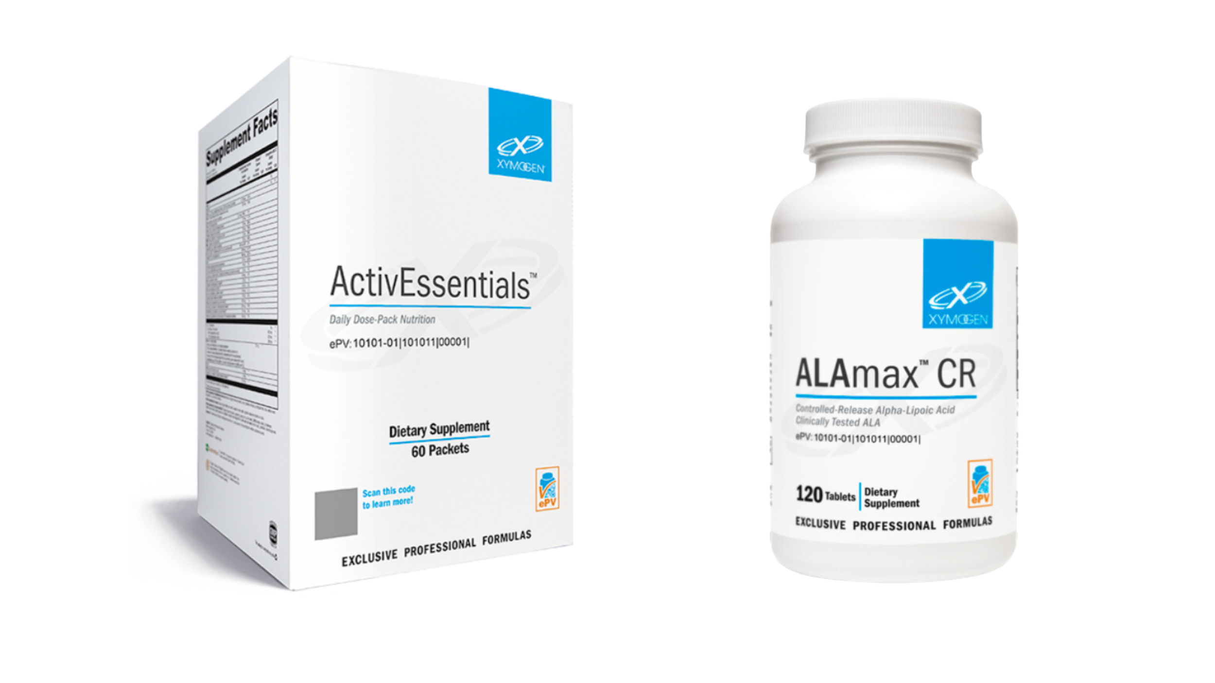 Xymogen Supplement Products