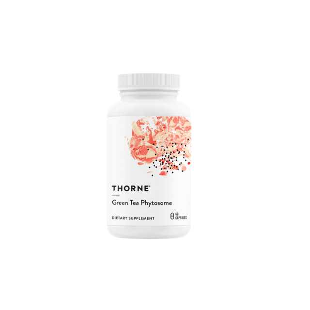 Thorne Green Tea Phytosome: Supports Optimal Absorption, Fat Burning ...