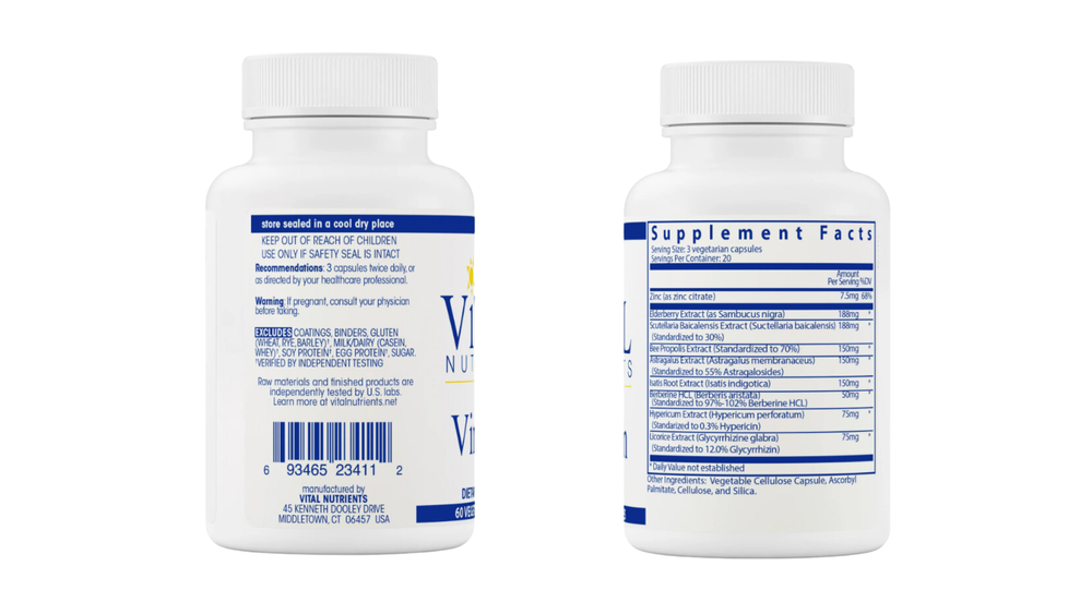 ViraCon Supplement: The Power of Natural Ingredients for Optimal Health