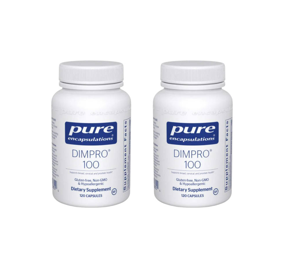 Pure Encapsulations DIMPRO-100: Supporting Healthy Breast, Cervical ...