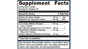 Metagenics MyoCalm Plus: Promoting Relaxation and Muscle Comfort