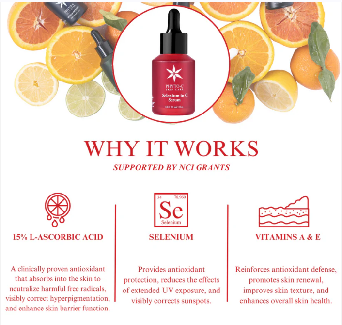 Why Phyto-C Selenium in C Serum is Your Skin's New Best Friend ...