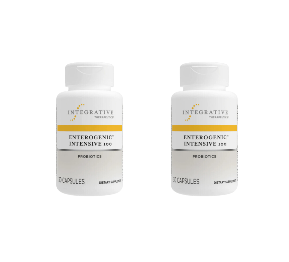 Enterogenic Intensive 100: A High-Potency Probiotic Formulation for ...