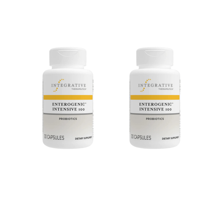 Enterogenic Intensive 100: A High-Potency Probiotic Formulation for ...