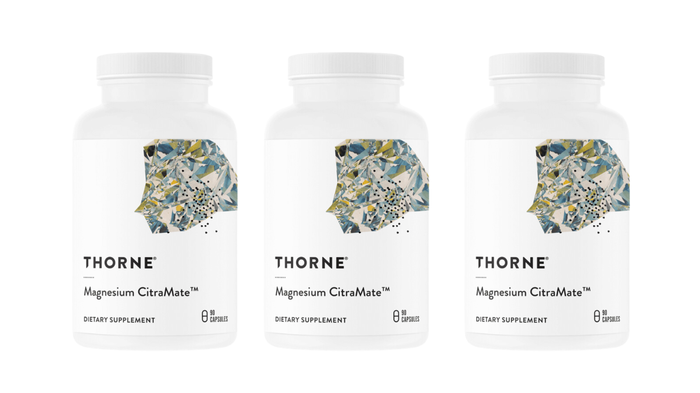 Thorne Magnesium CitraMate: A Powerful Mineral for Optimal Health and ...