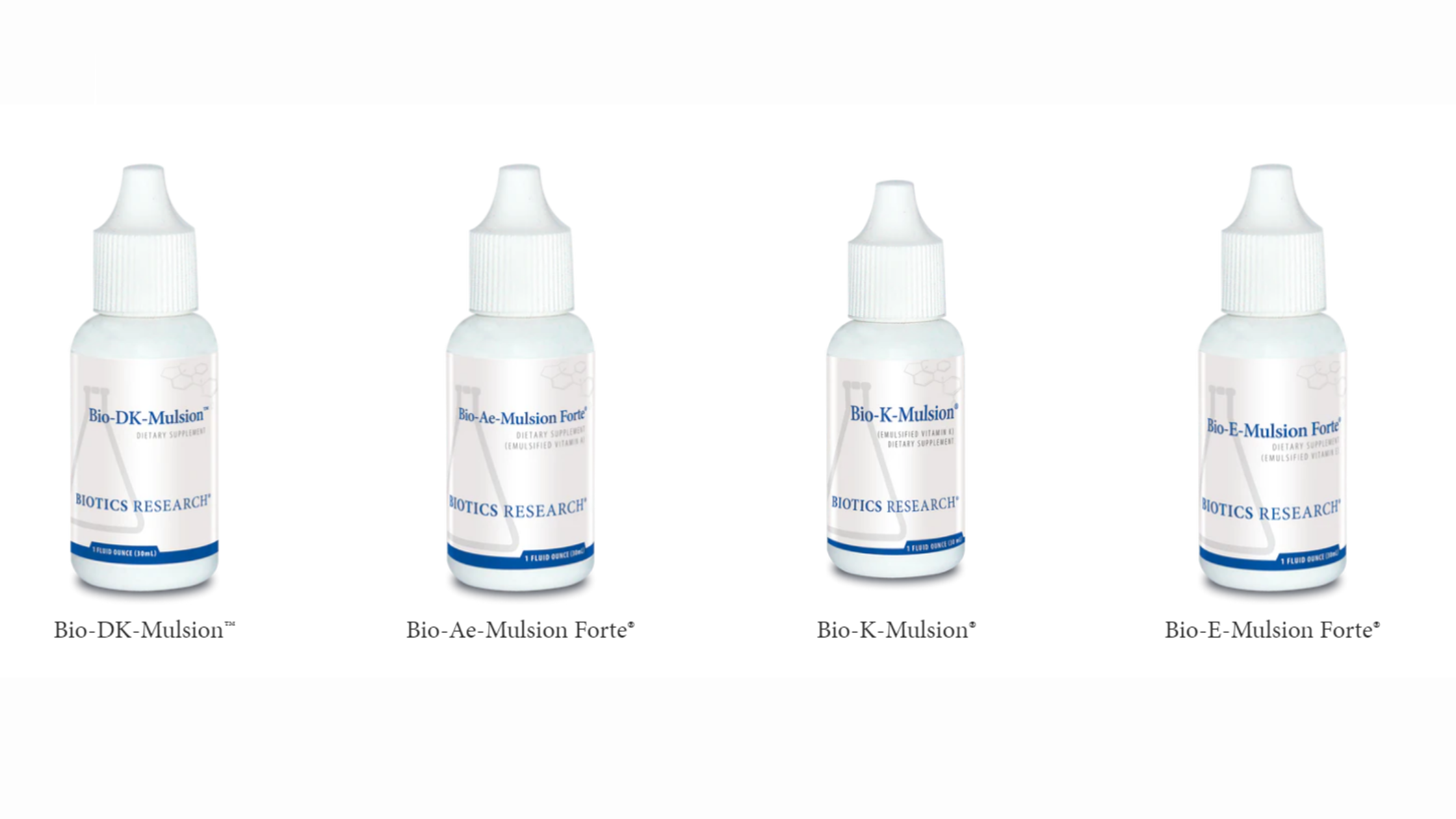 Biotics Vitamins: Bio D-Mulsion Forte