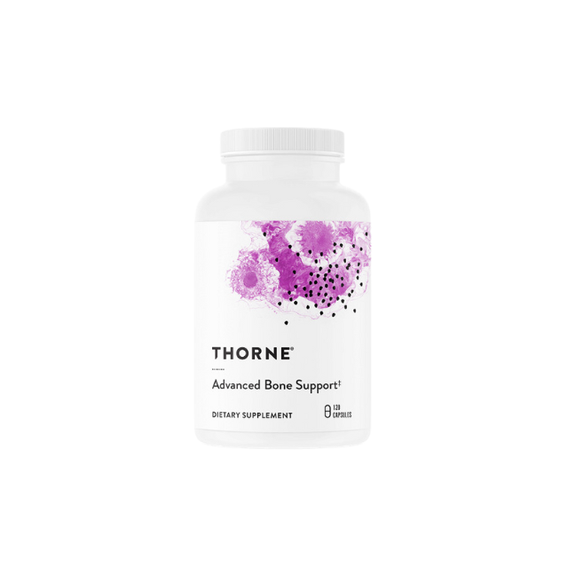 Thorne Advanced Bone Support: Providing Essential Nutrients for Bone ...