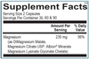 Ortho Molecular Reacted Magnesium: A Highly Absorbed Mineral Supplement