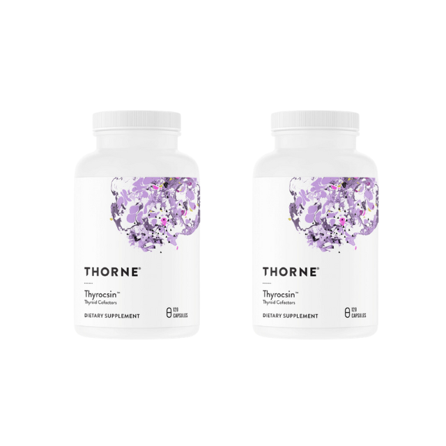 Thorne Thyrocsin: Supporting Healthy Thyroid Function | Puretyclinic.com