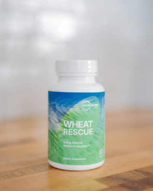 Microbiome Labs WheatRescue: Unlocking Digestive Freedom | Puretyclinic.com