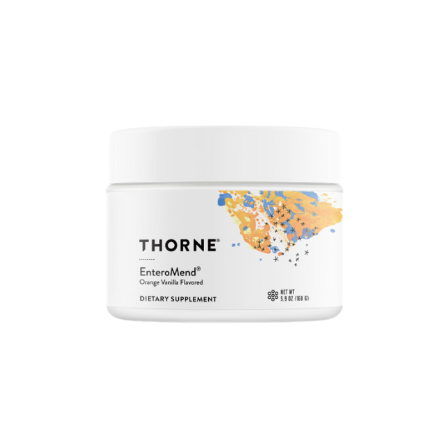 Thorne EnteroMend Supports Intestinal Health | Puretyclinic.com