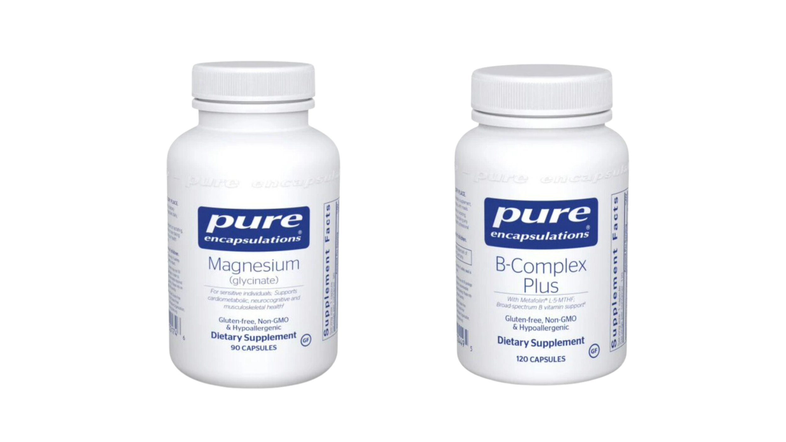 Pure Encapsulations Supplement Products