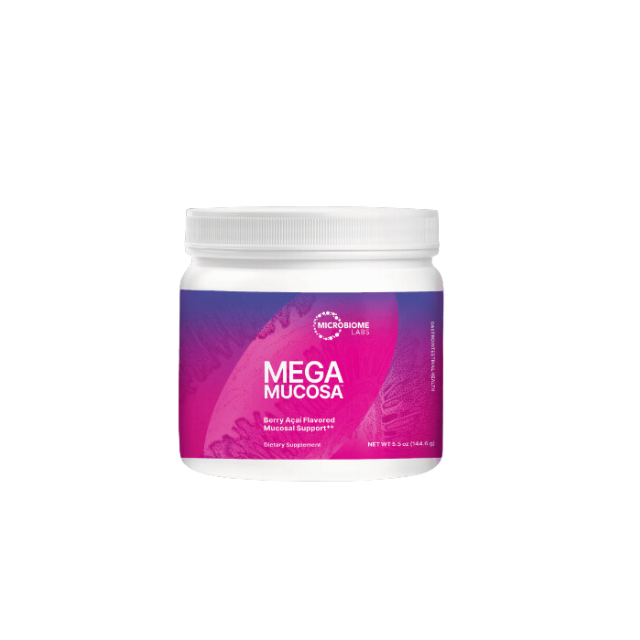 Microbiome Labs MegaMucosa: The First Complete Mucosal Support ...